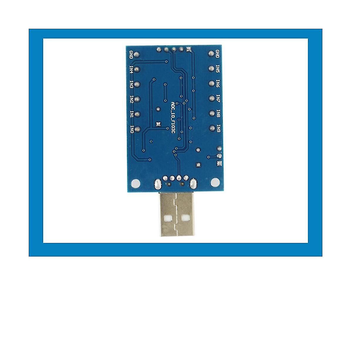 Stm32f103c8t6 Usb Interface 10 Chl 12bit Ad Sampling Data Acquisit ...