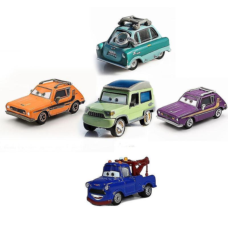 Genuine Cars2 Finn Mcmissile Holley Badass Doc.z Car Model Anime Movie ...