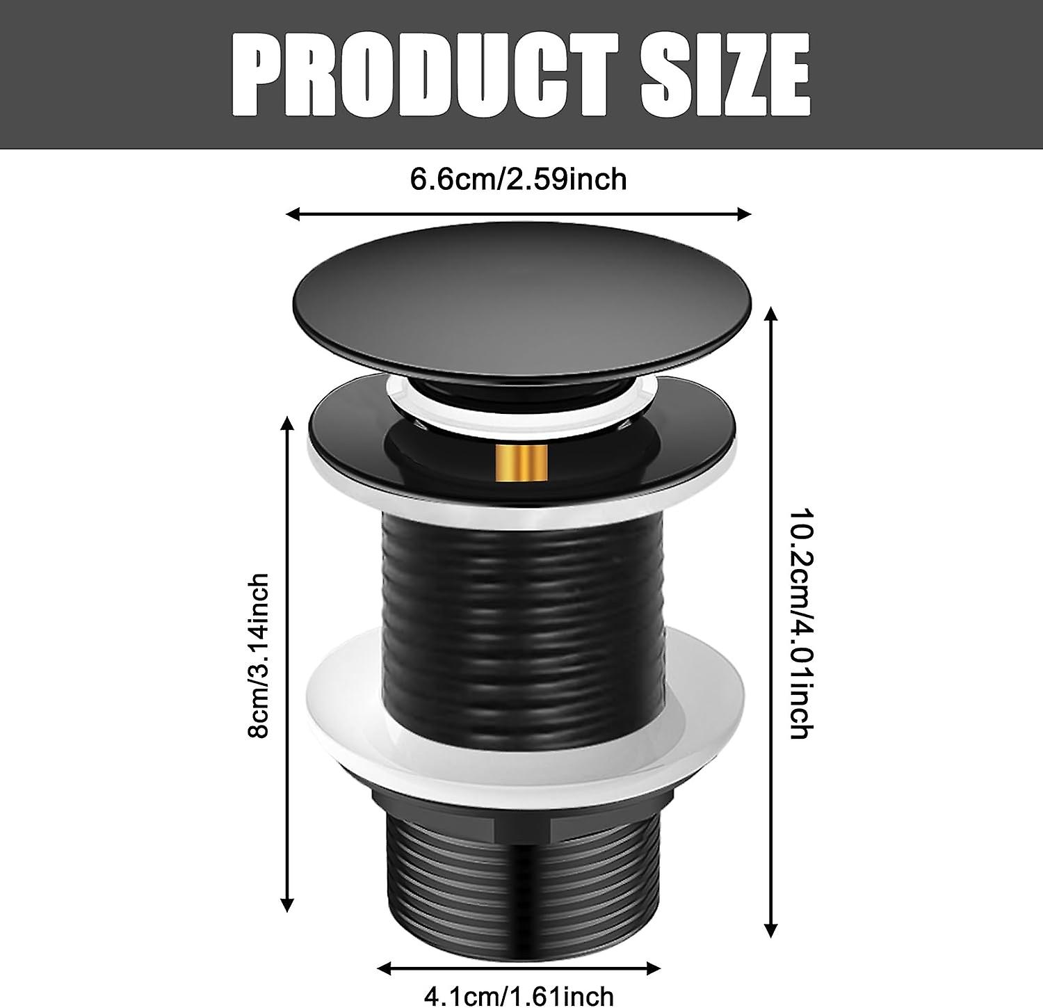Black Sink Drain Without Overflow, Drain Drain Without Overflow, Sink ...