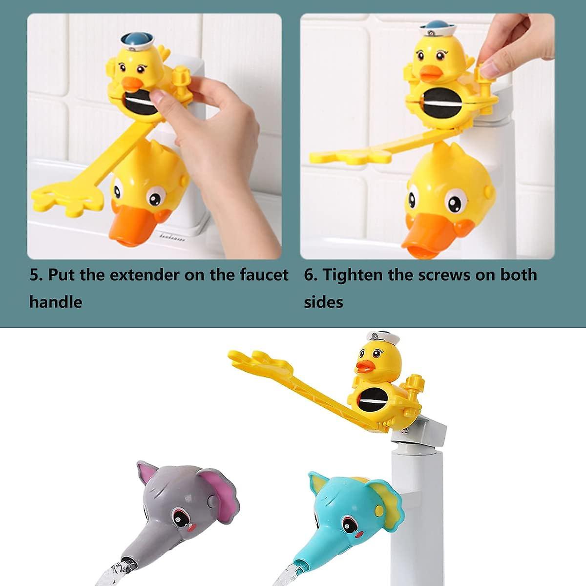 Faucet Extender Kids Faucet Extender Faucet Extender Plastic Animal ...
