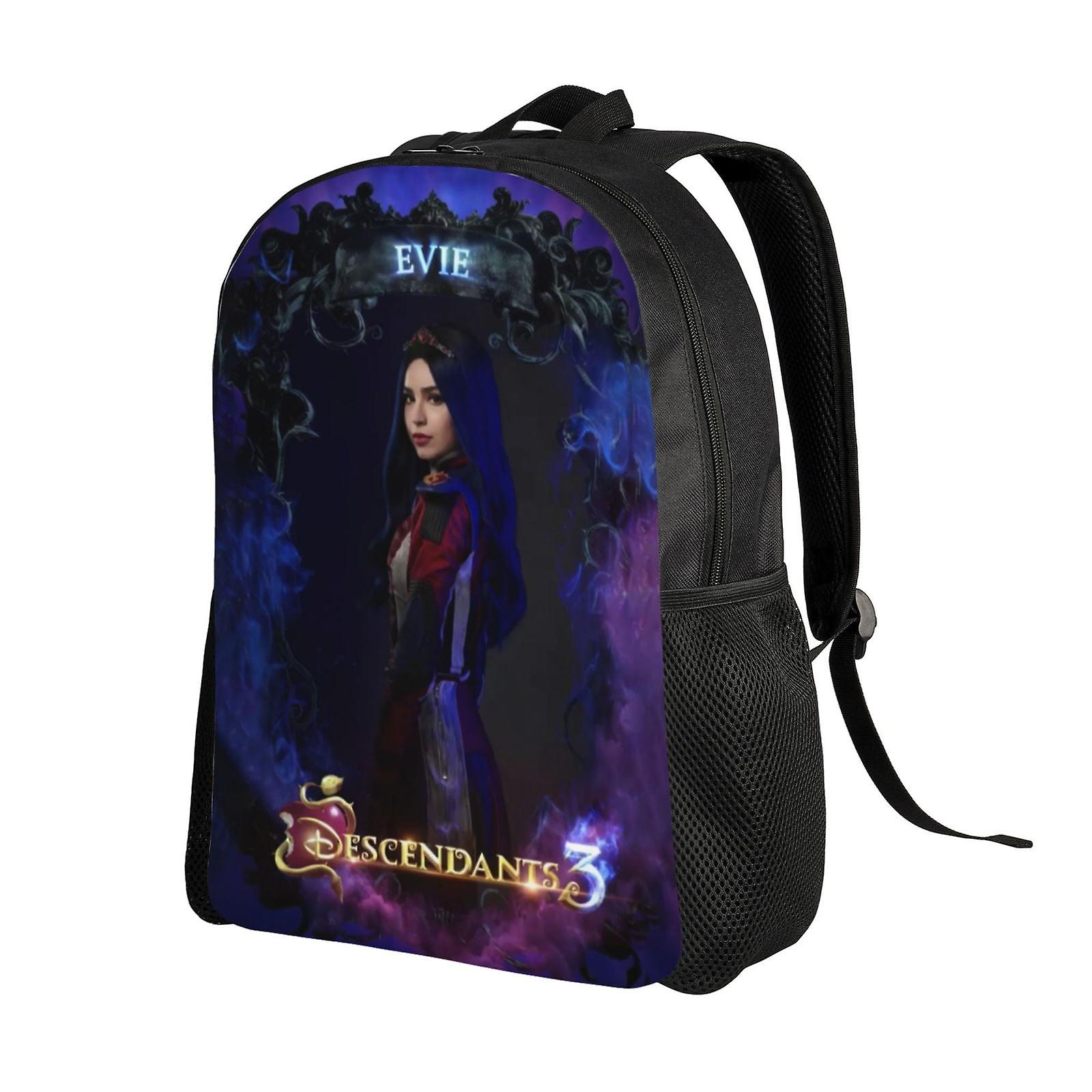Descendants Backpack Cute Anime Large Capacity Multifunction Backpacks ...