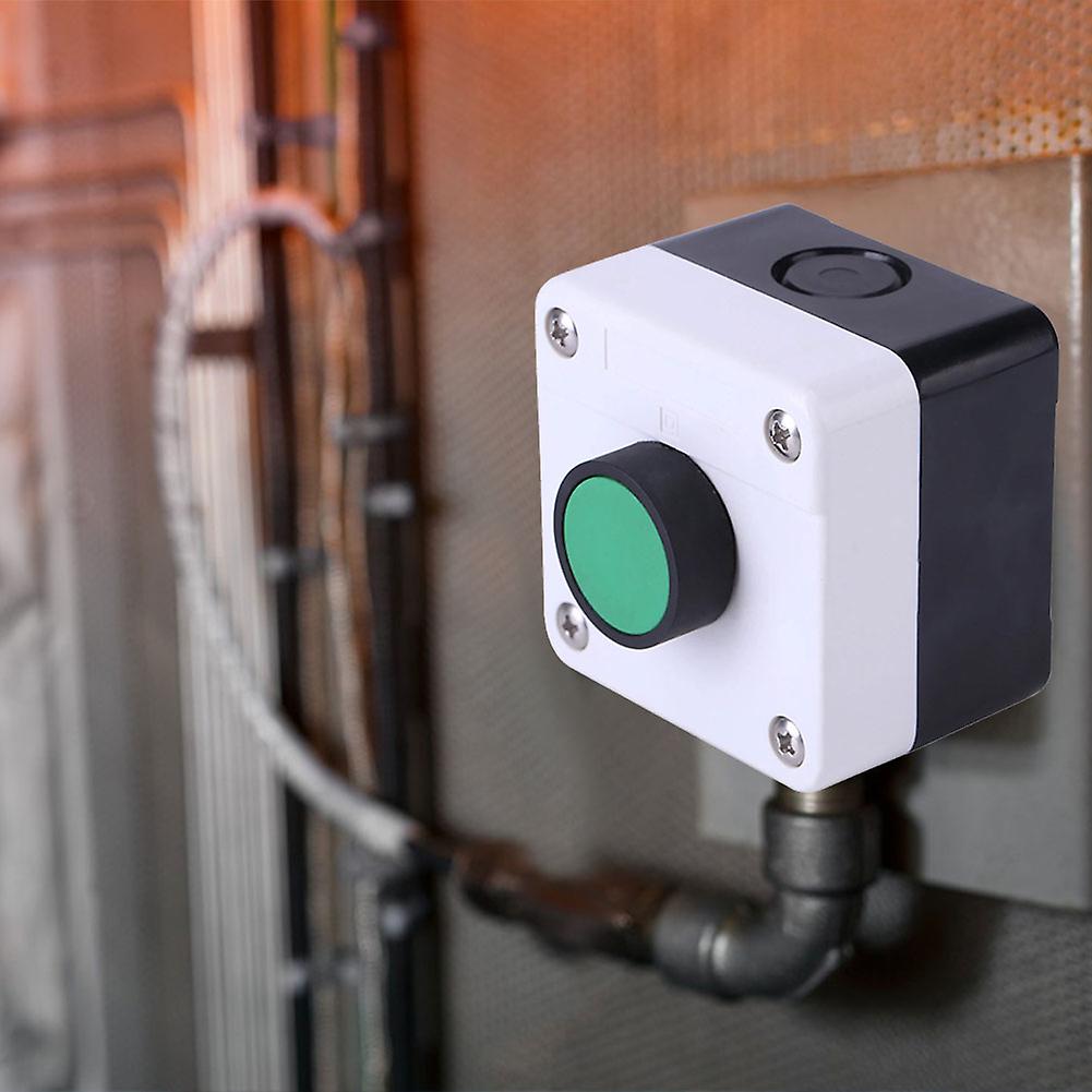 Push Button Control Station Water Resistant Emergency Stop Switch Push ...