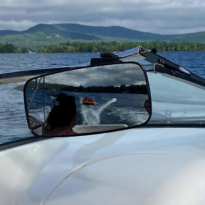 Universal Marine Rear View Mirror, For Ski Boats Pontoon Boat ...