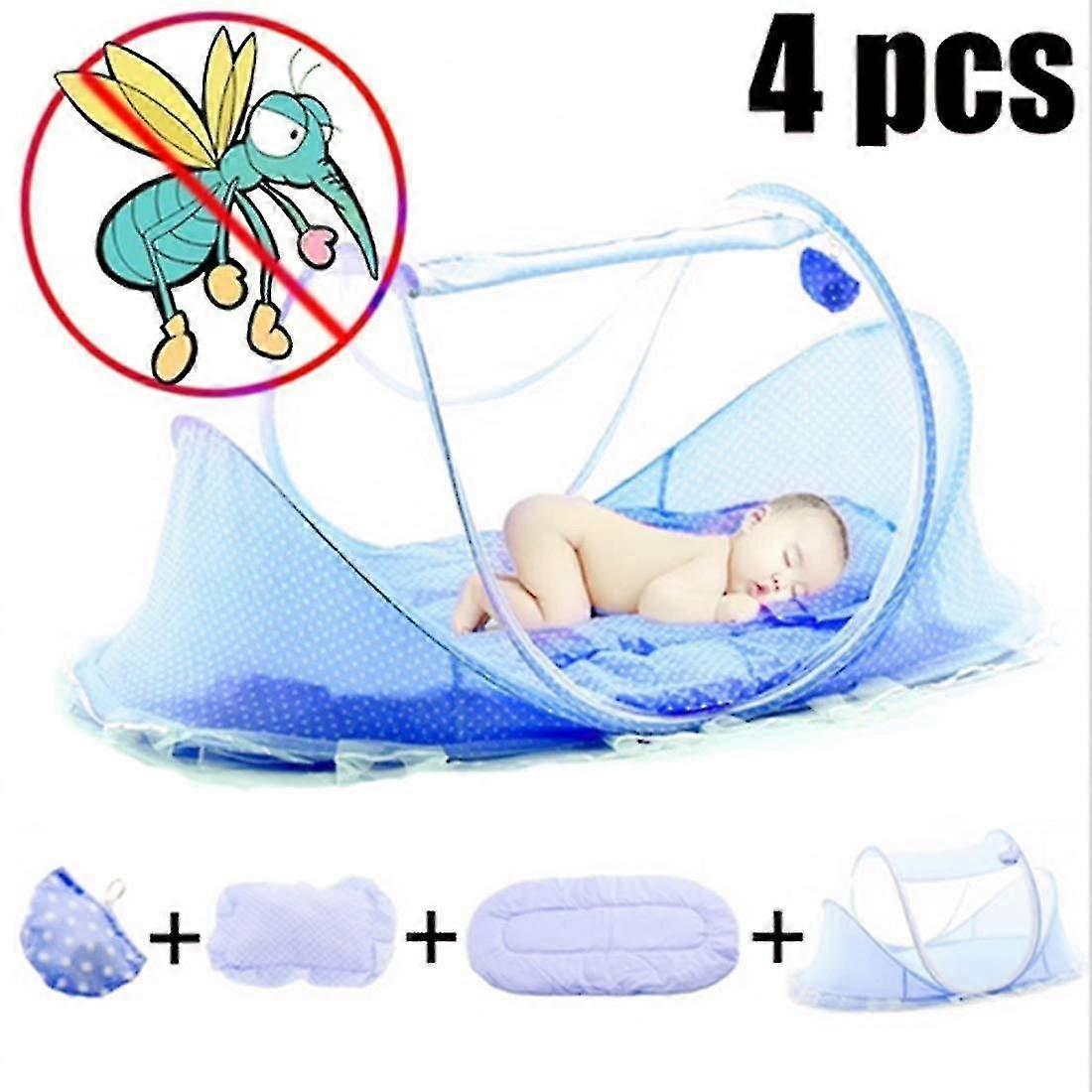 Baby Travel Cot, Pop Up Travel Cot For Baby Foldable Cot | Fruugo UK