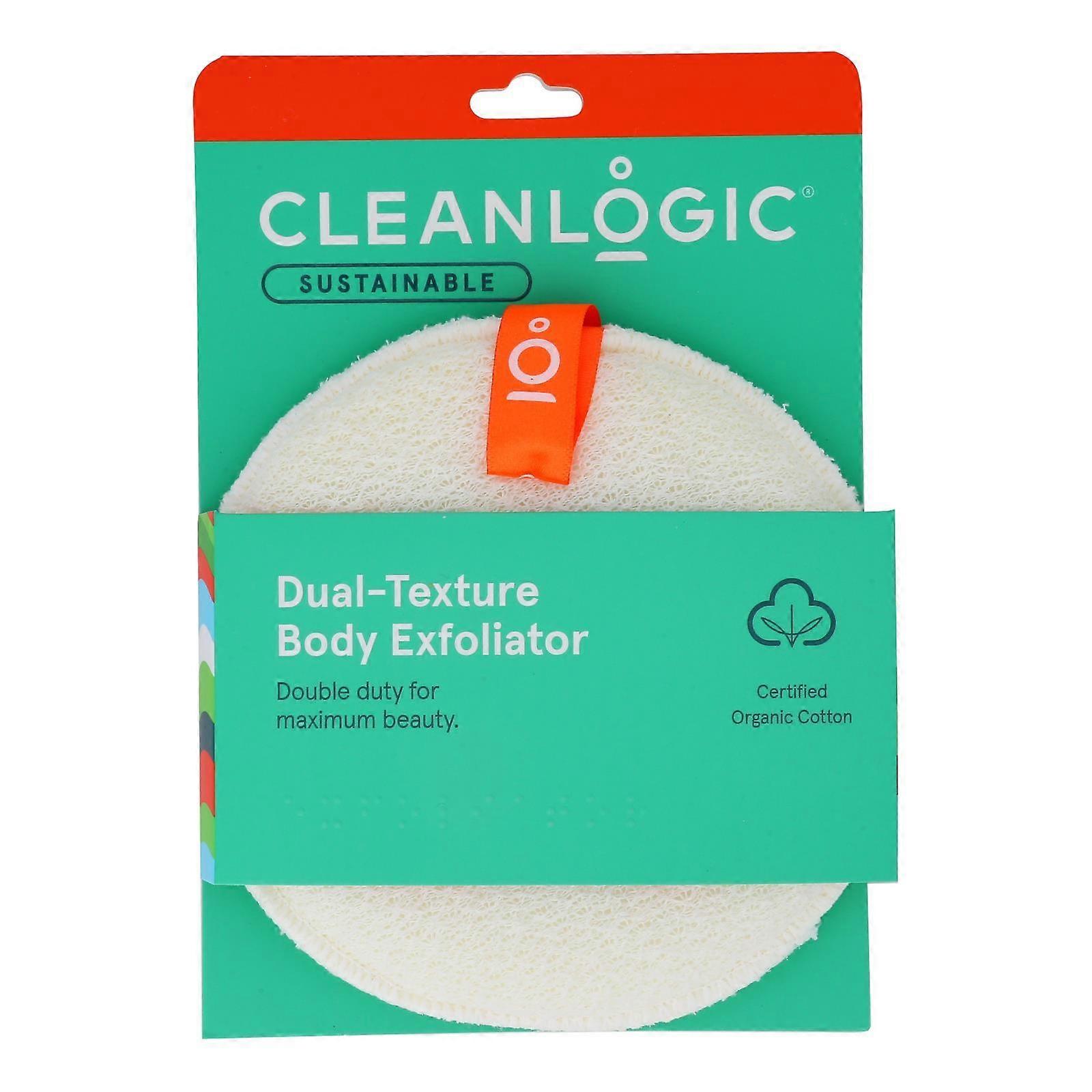 Cleanlogic - Fce&bdy Scrubber Dual Txt - 1 Ct | Fruugo UK