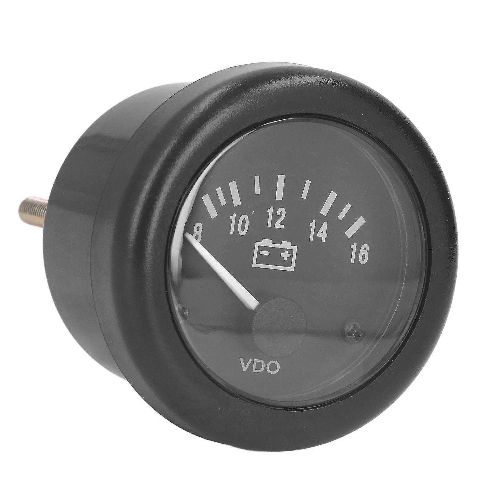 Universal Generator Voltage Meter Pointer Type 12V Generator Voltage ...