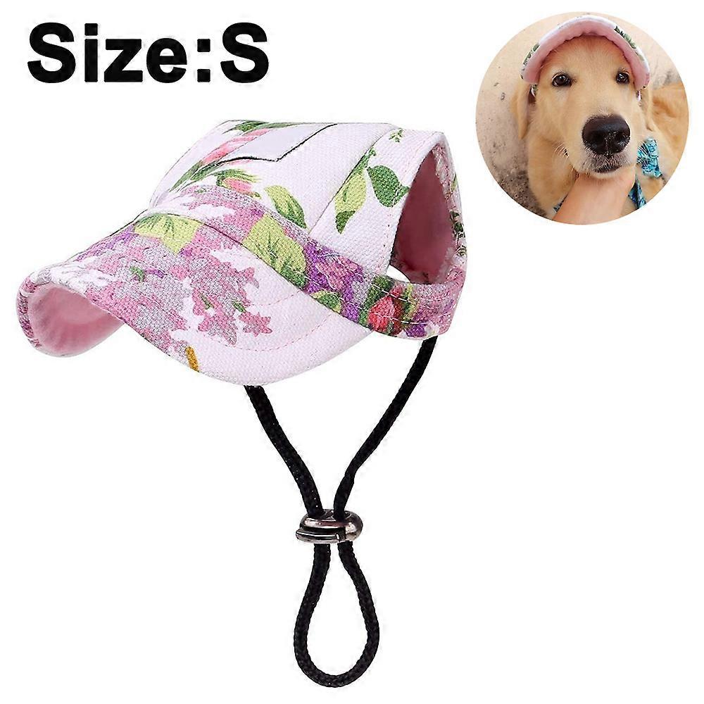 Dog Hat, Pet Baseball Cap with Ear Holes - Stylish and Cute | Fruugo UK