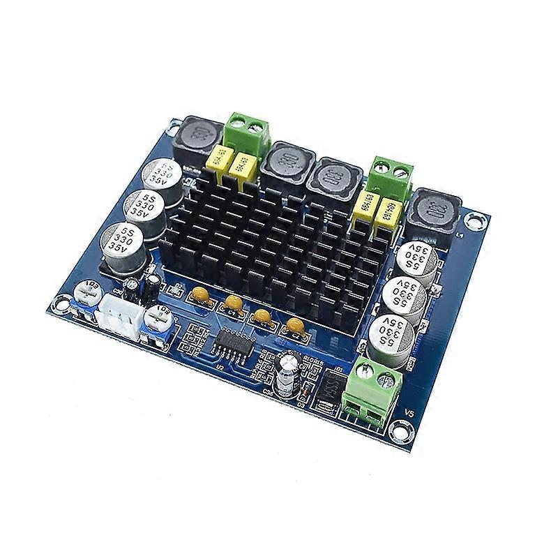 TPA3116D2 Dual-Channel Stereo Digital Audio Power Amplifier Board 2X120W XH-M543 | Fruugo UK