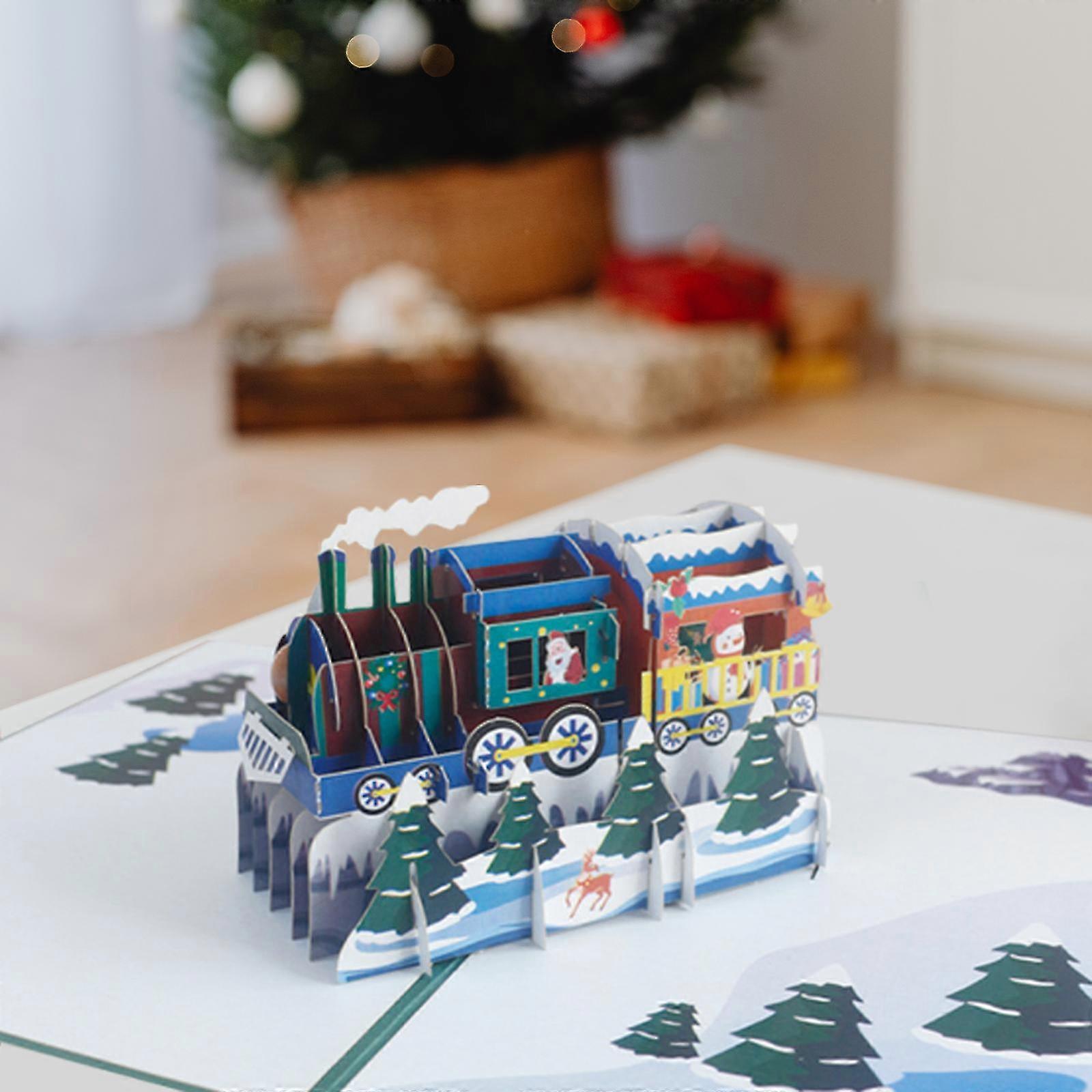 Magic Ants Pop Up Happy Birthday Card,3d Birthday Popup Cards,train ...