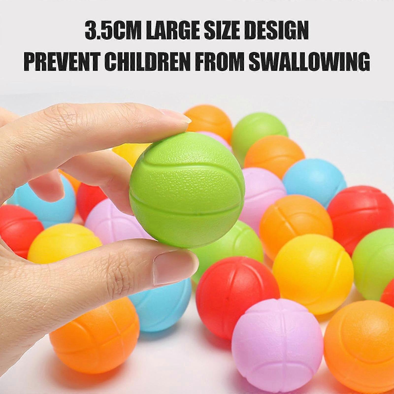 Color Sorting Ball Game - Kids Ball Sort Game, Rainbow Balls Sensory ...