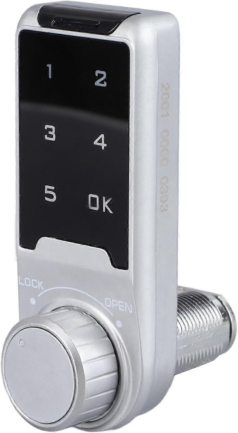 Digital Code Security Lock - Electronic Touch Keypad Deadbolt Lock ...