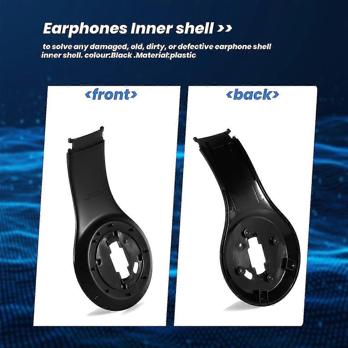 1 pair Earphone Inner Shell Reoplacement for Beats Studio 3.0 Studio 3 ...