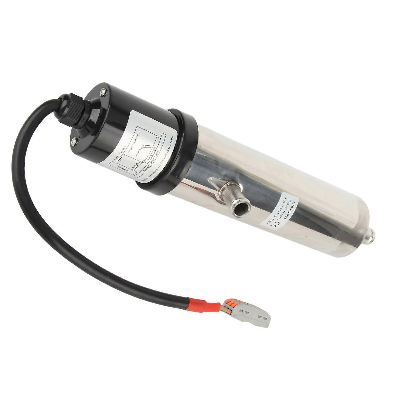 Generator Coolant Preheater 1500W IP54 Self Circulating Engine Heater ...