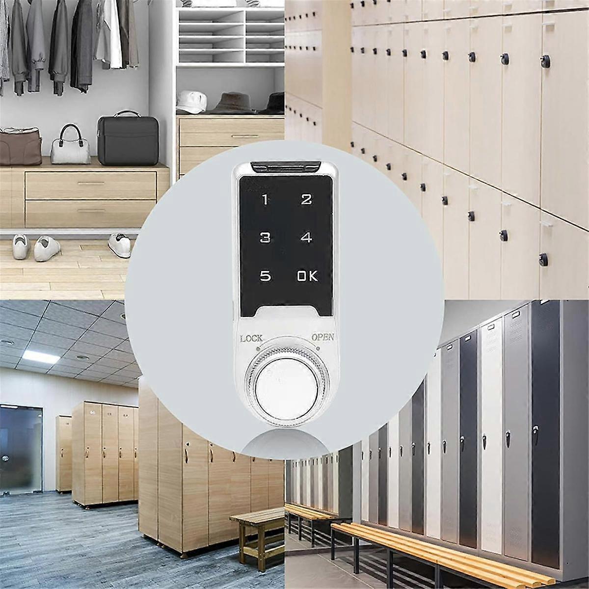 Digital Single Deadbolts, Keypad Lock, Electronic Keypad Single ...