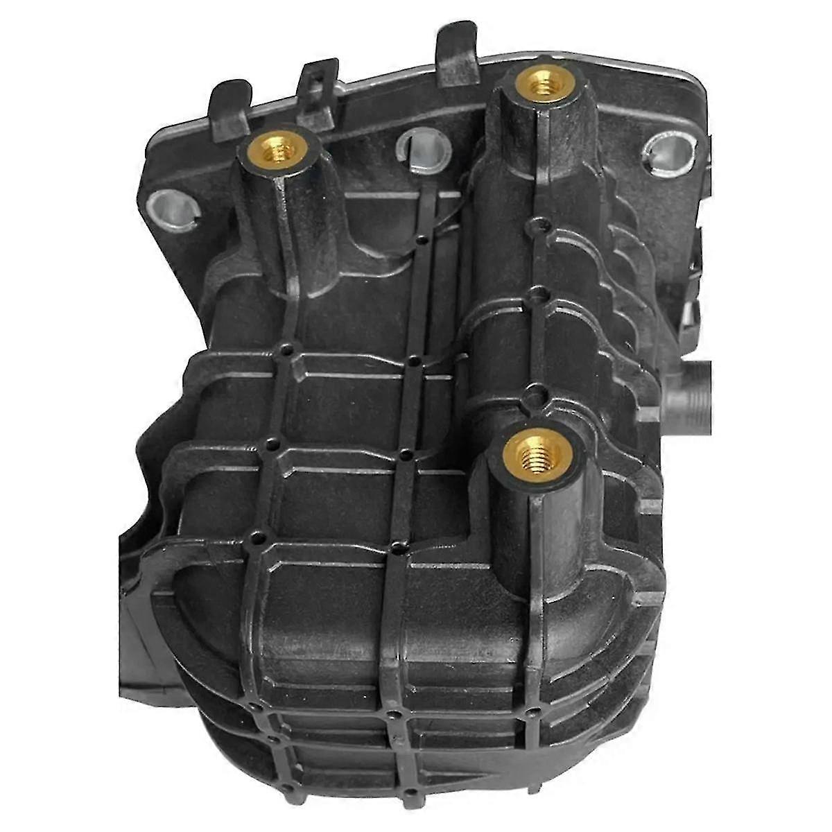 Car EGR Valve Cooler Housing compatible with 2.0 9820965980 Exhaust Gas ...