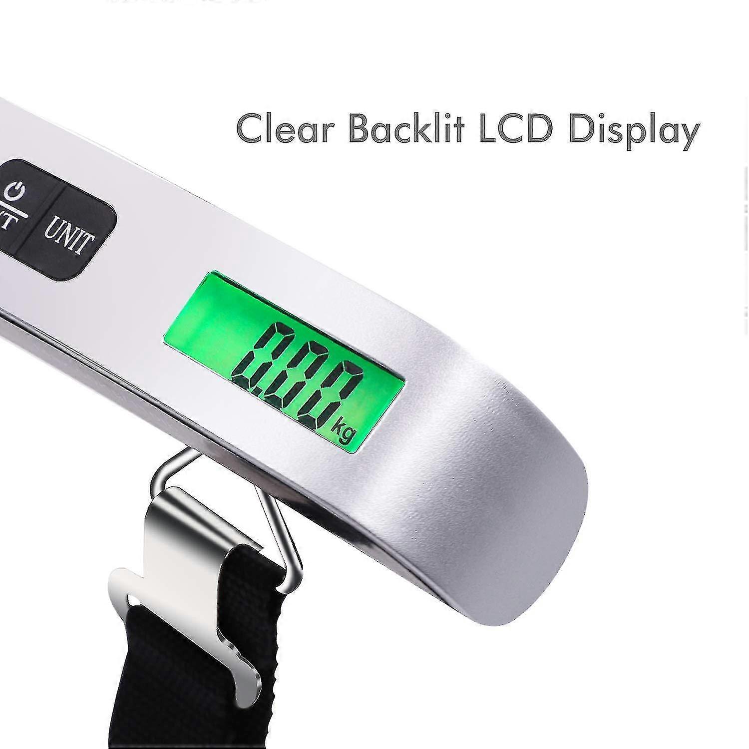 Digital Luggage Scale Scale Hanging Scale Hand Scale With Temperature ...
