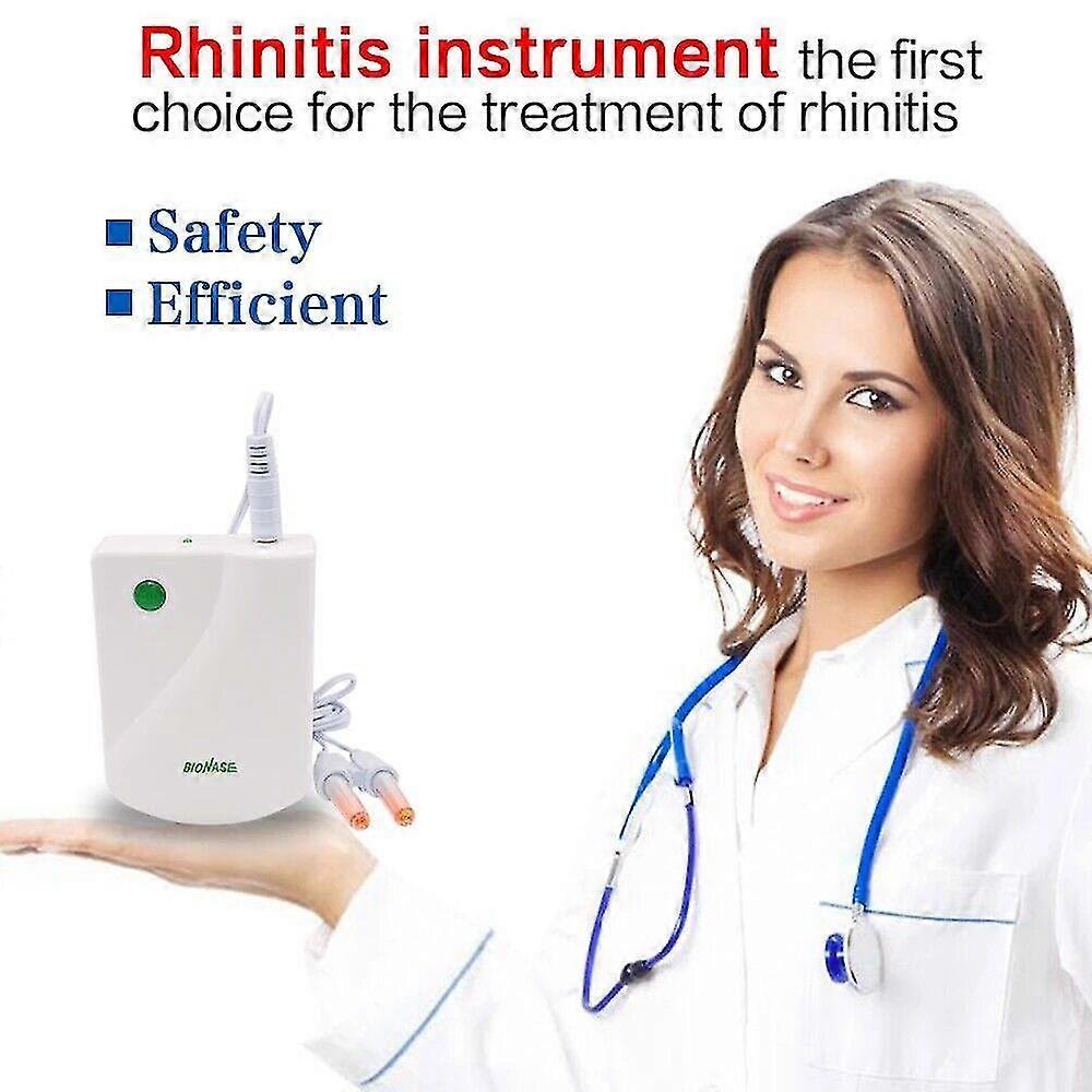 Nose Rhinitis Sinusitis Cure Therapy Massage Infrared Pulse Laser ...