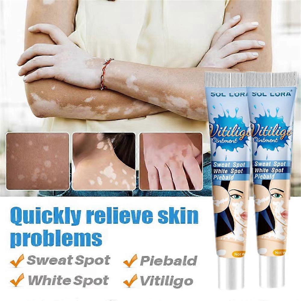 Vitiligo Skin Repair Cream,Vitiligo Treatment Cream, Dispose of White ...