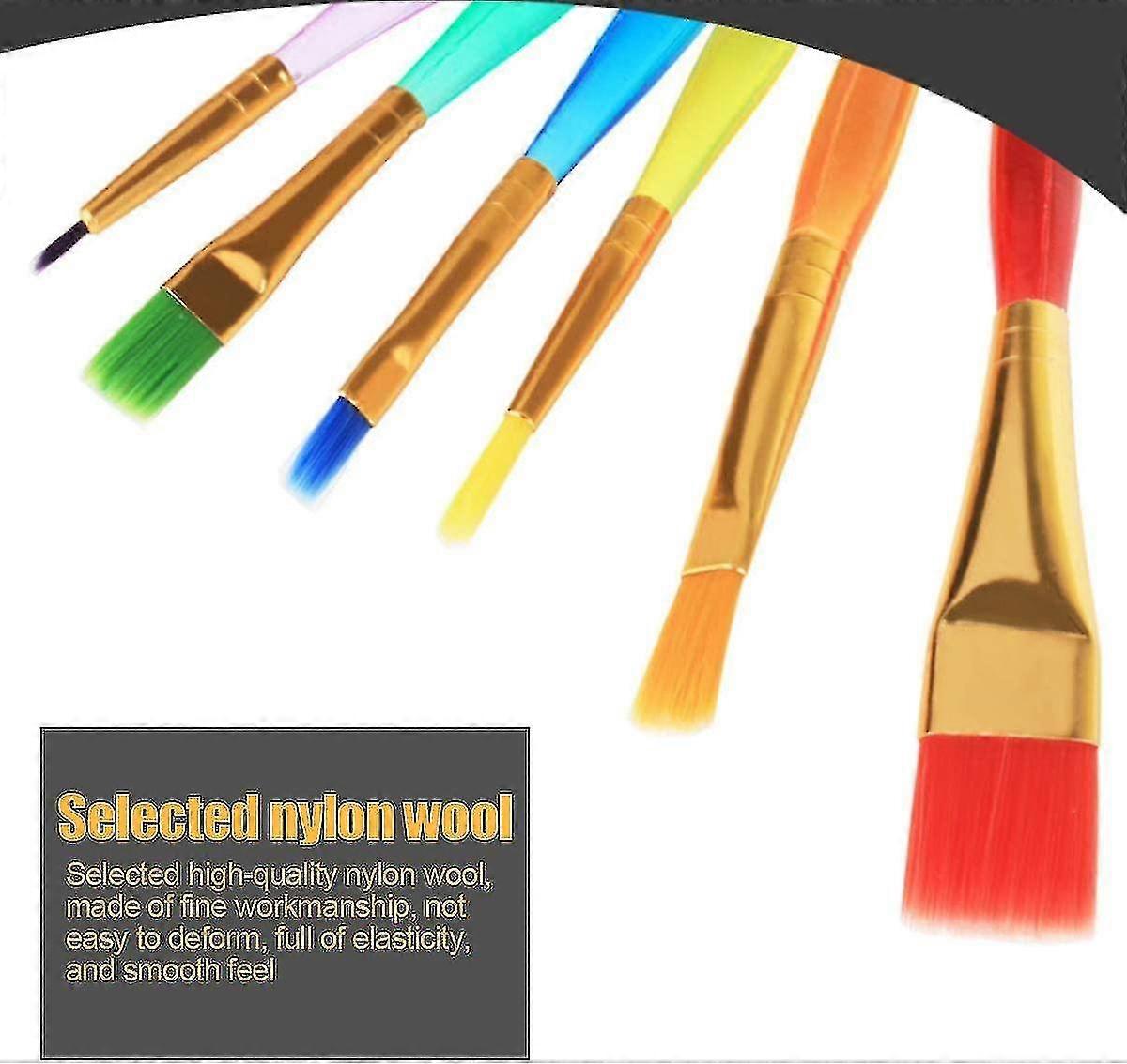 Kids Paint Brushes, Children Paint Brushes, Art Paint Brushes, Paint ...