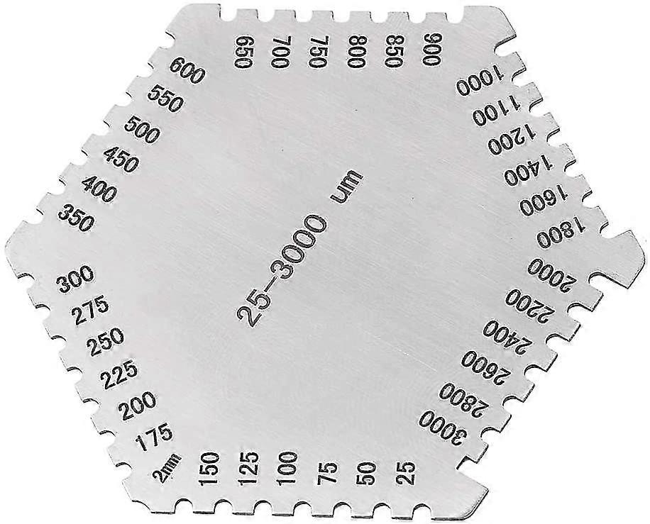Stainless Steel Hmide Film Thickness Gauge (e112) Hexagon High ...