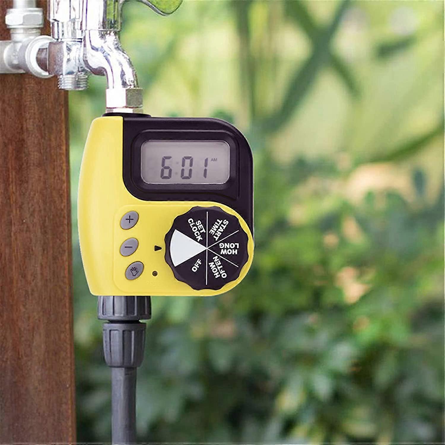 Automatic Watering Timer, Watering Controller, Irrigation Timer for ...