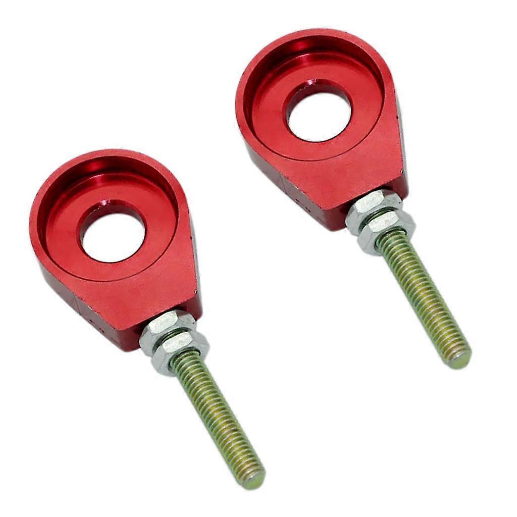2Pcs Chain Adjuster Tensioner Block Replaces Parts for Motorcycle ...