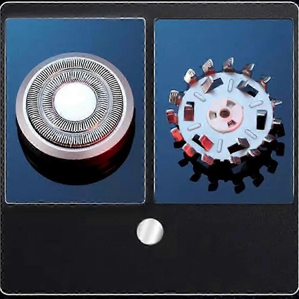 Mini Portable Electric Shaver Quick Cleaning Strong High Speed Type-c ...