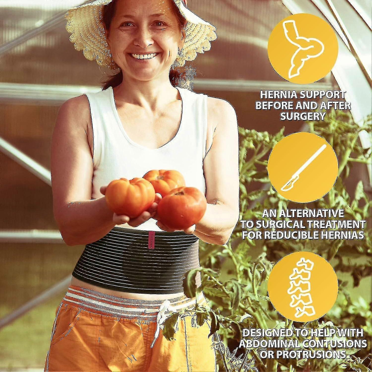 Umbilical Hernia Belt For Men And Women Navel Ventral Epigastric ...