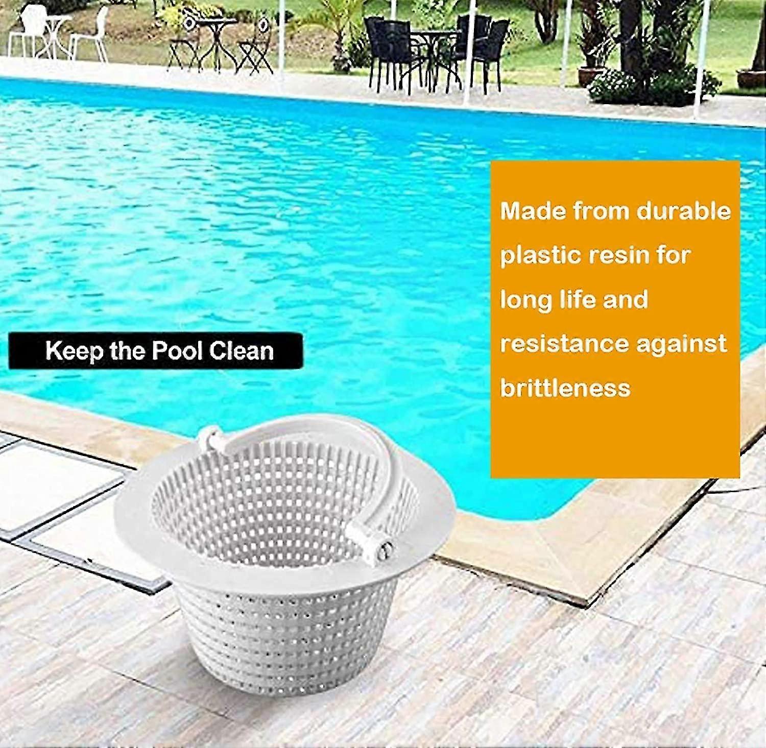 Skimmer Basket For Inground Pool, Pool Skimmer Basket With Handle ...