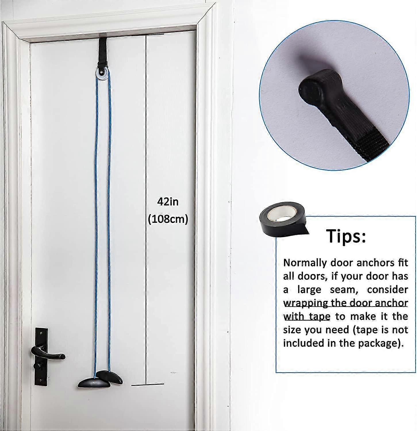 Overhead Overdoor Shoulder Therapy Exercise Pulley System | Fruugo UK