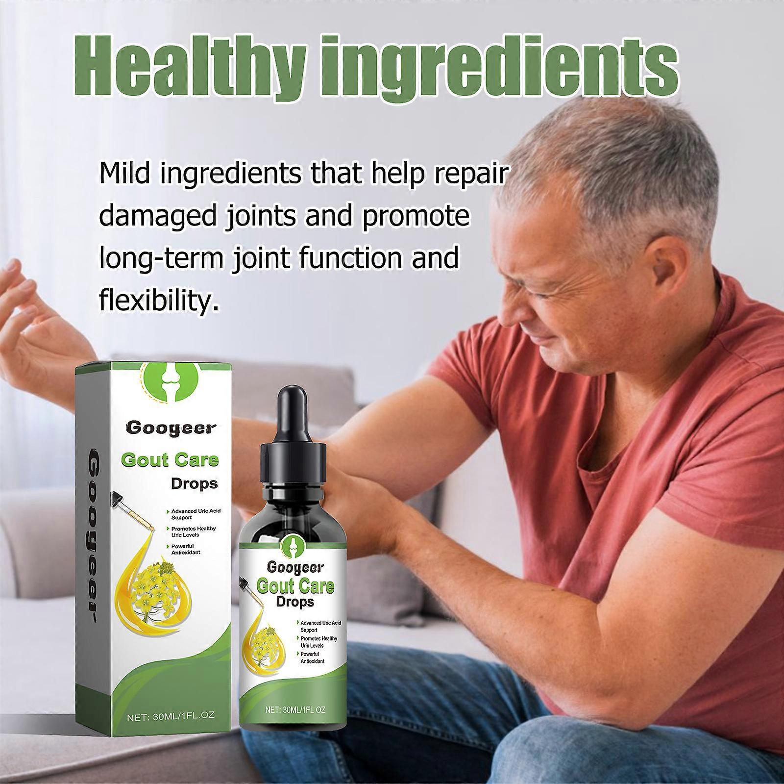 Arthritis Pain Relief Liquid, Joint Bone Pain Relief Drops, Gout Care ...