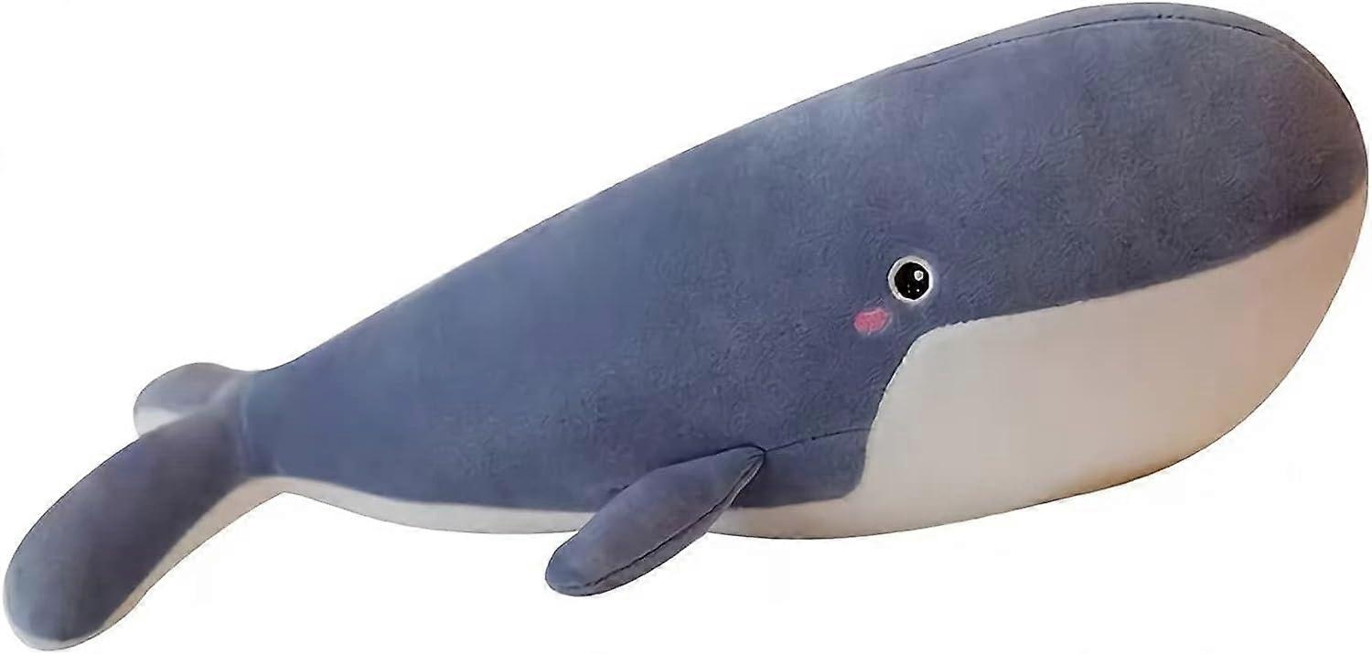 Blue whale stuffed animal, large stuffed animal, cute whale plush toy ...
