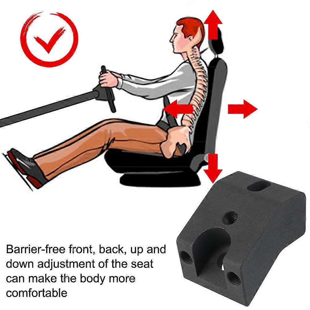 Front Car Seat Spacers Lift Jackers 1.25" Front Car Seat Jack Lift ...