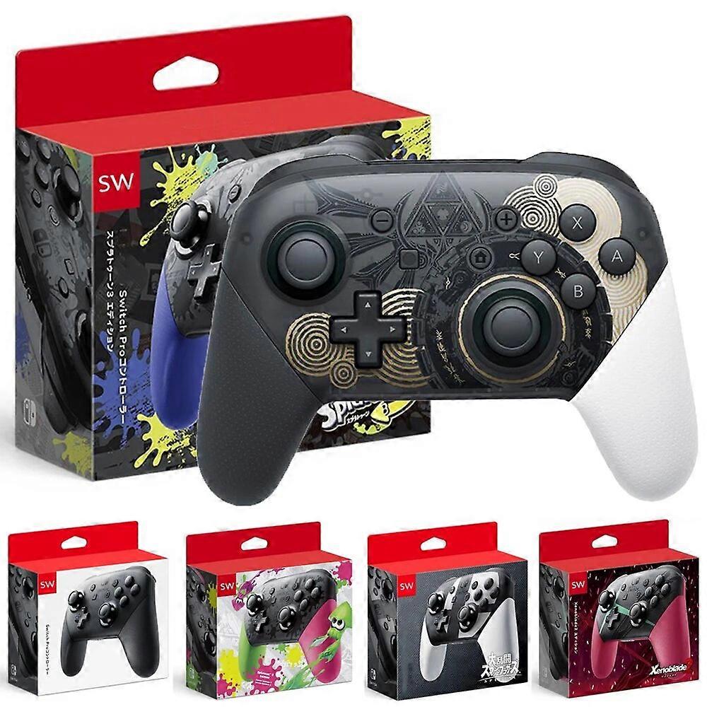 Wireless Gamepad Pro Controller With NFC And Wake Function For Switch/Lite/OLED Game Console ...