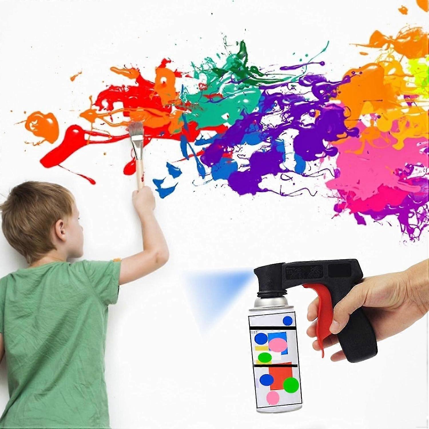 Spray Paint Gun, Paint Spray Gun Handle, Spray Paint Spray Gun, Plastic ...