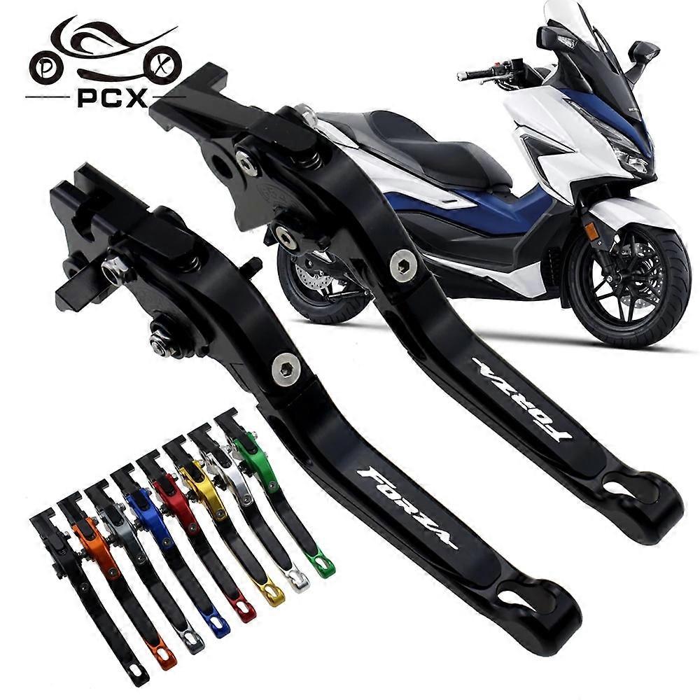 CNC FORZA Motorcycle Foldable Only Brake Clutch Levers Handle Bars For ...