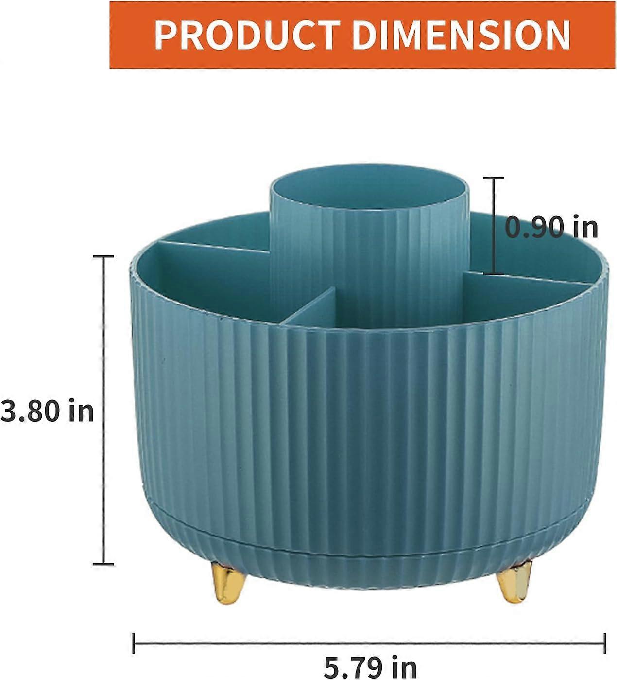 Promotional sales Desk Organizer, 360-Degree Rotating Pen Holder for ...