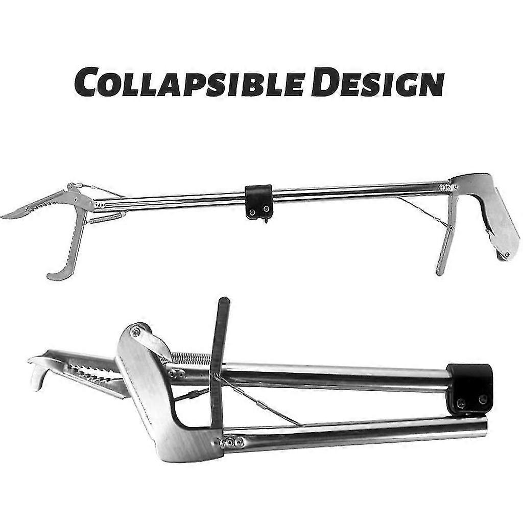 Professional Snake Tongs 28" 40" 47" Reptile Catcher Metal Clamp ...