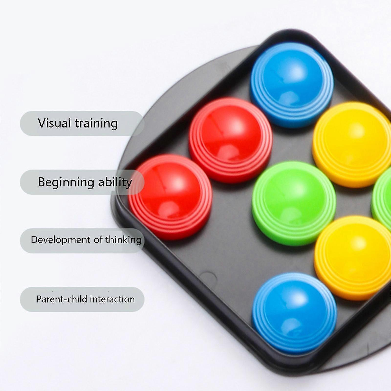 Educational Color and Shape Matching Game Classic Quick Stacks Set for ...