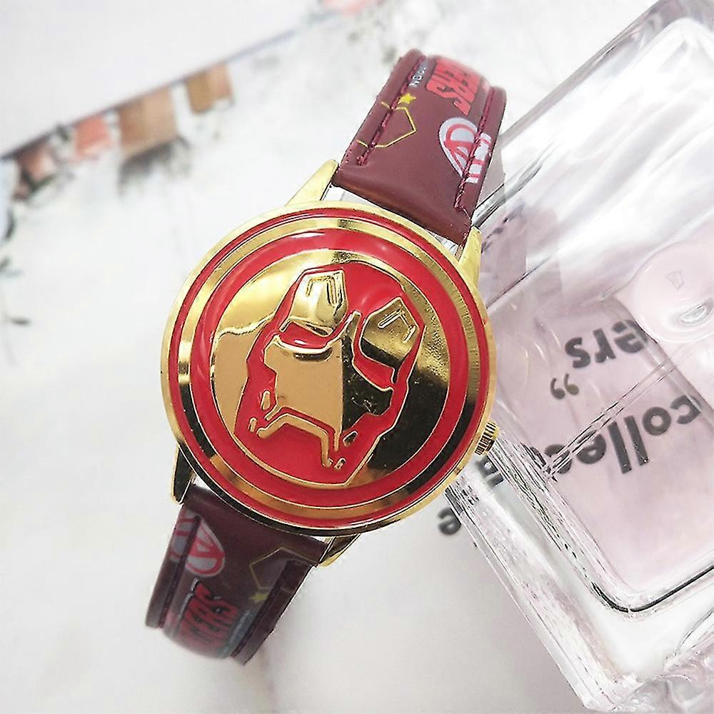 Super Hero Captain America Iron Man Marvel Avengers Kids Flip Case ...