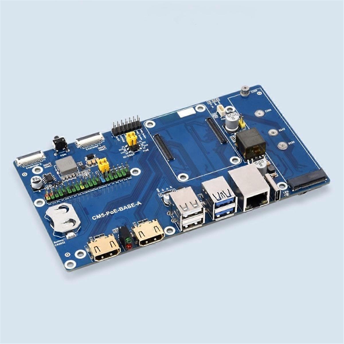 for Compute Module 5 IO Board with PoE Feature for All Variants of CM5 ...