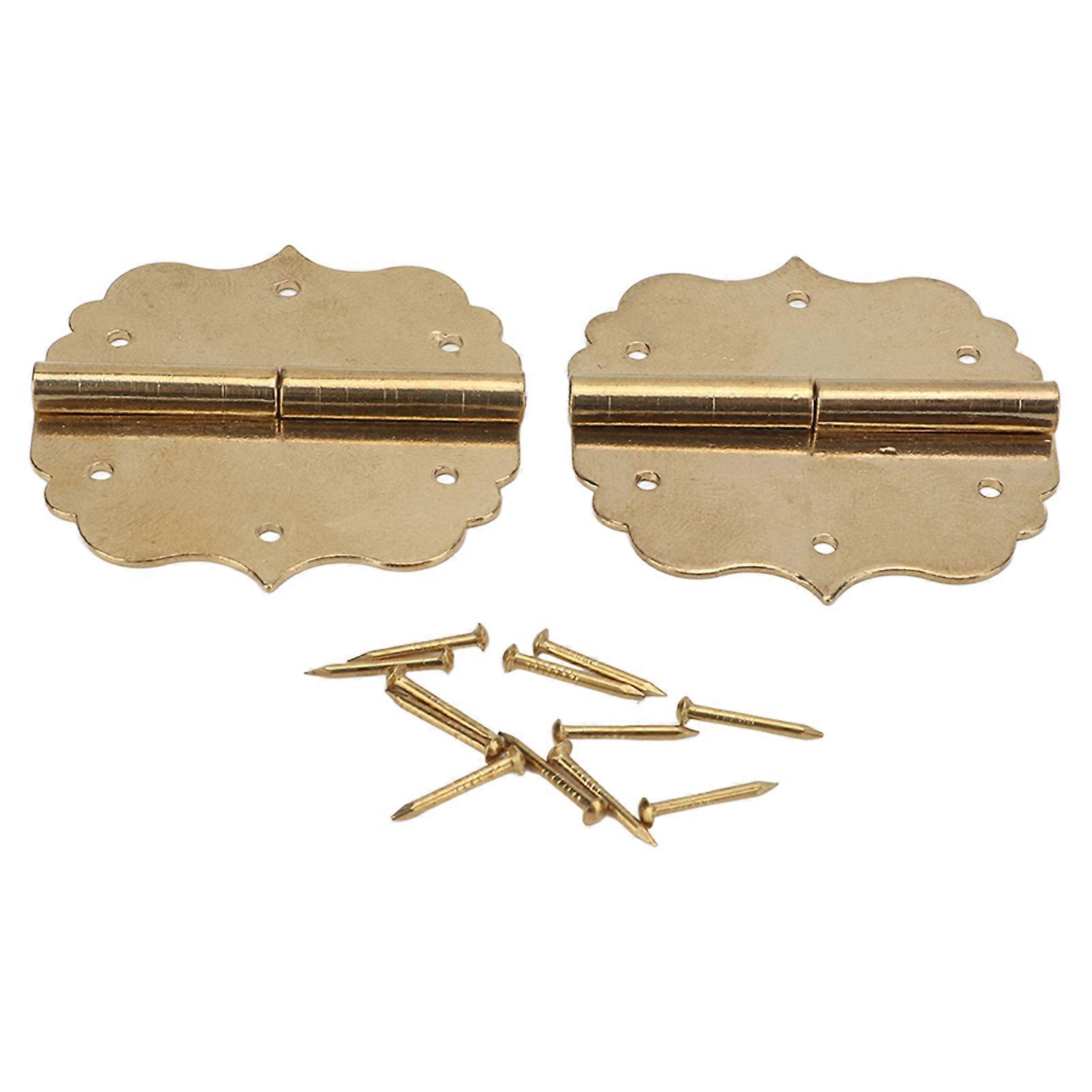 Antique Hinge Exquisite Retro Design Unique Shape Corrosion Resistance ...