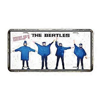 The Beatles Wall Decor 5 Pieces - The Beatles Metal Tin Signs,Beatles ...
