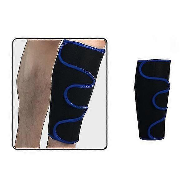 Calf Brace Adjustable Shin Splint Support Lower Leg Compression Wrap ...