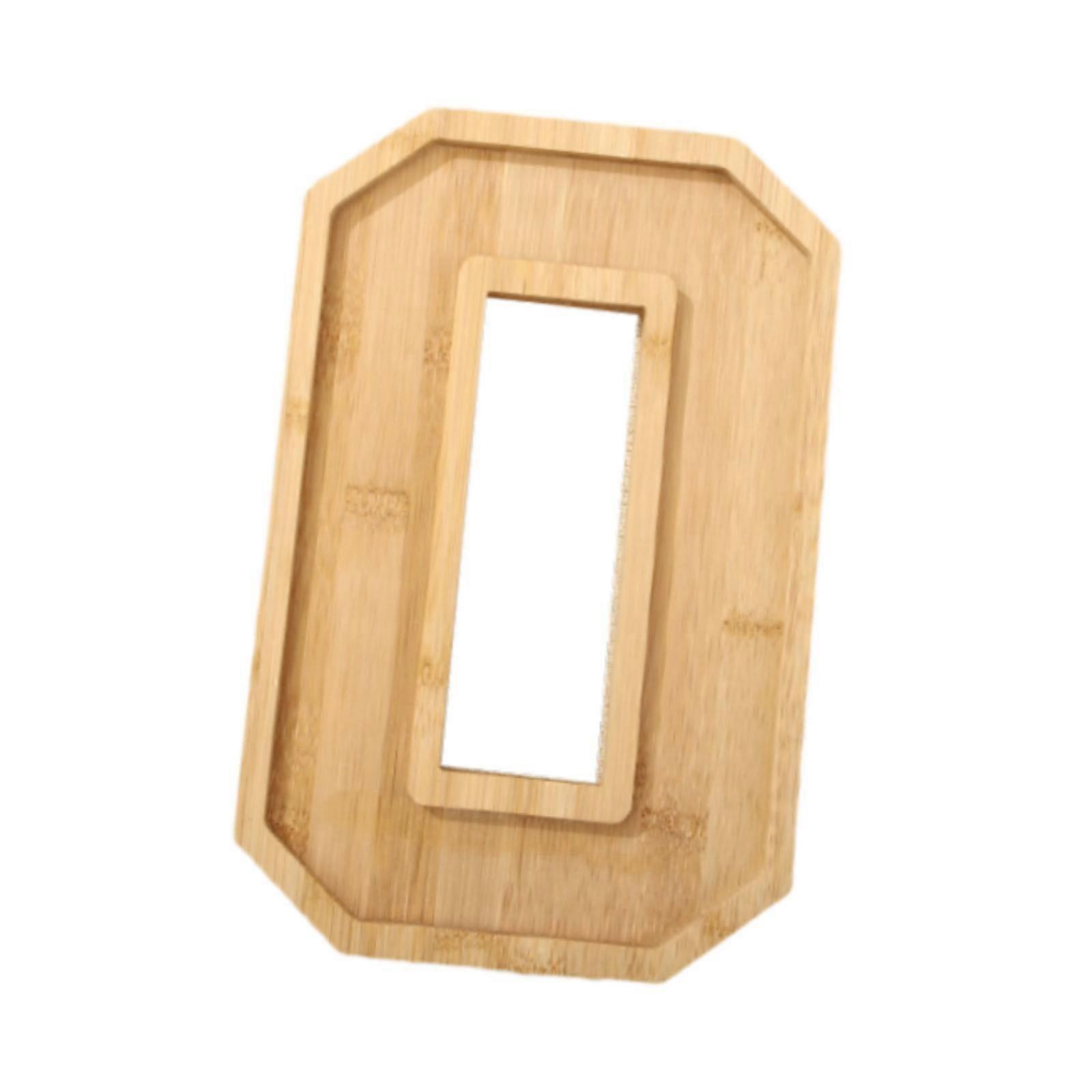 Wooden Number Serving Tray Charcuterie Board Box Serving Platter Food ...