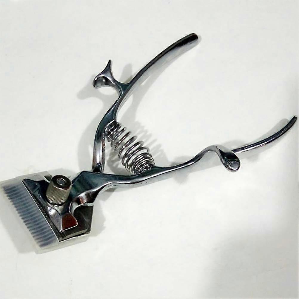 Stainless Steel Hair Cutter, Vintage Manual Clipper, Non-Electric ...