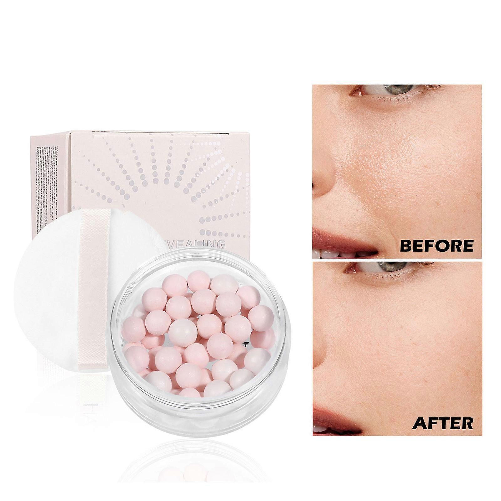 5 Colors Pearls Setting Powder Roller Loose Setting Powder Pearls ...