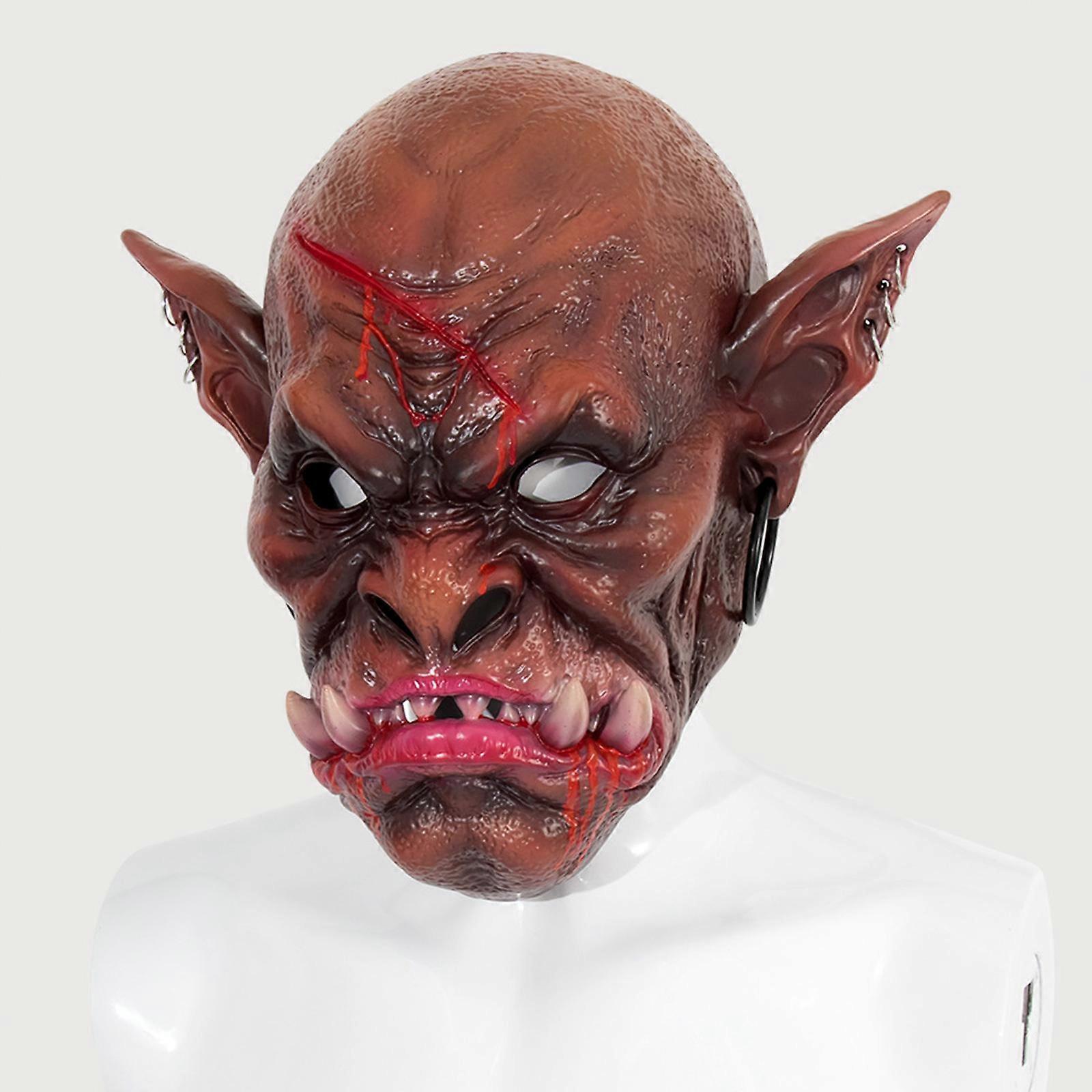 Scary Halloween Mask Horrific Full Face Mask Scary Walkings Dead ...