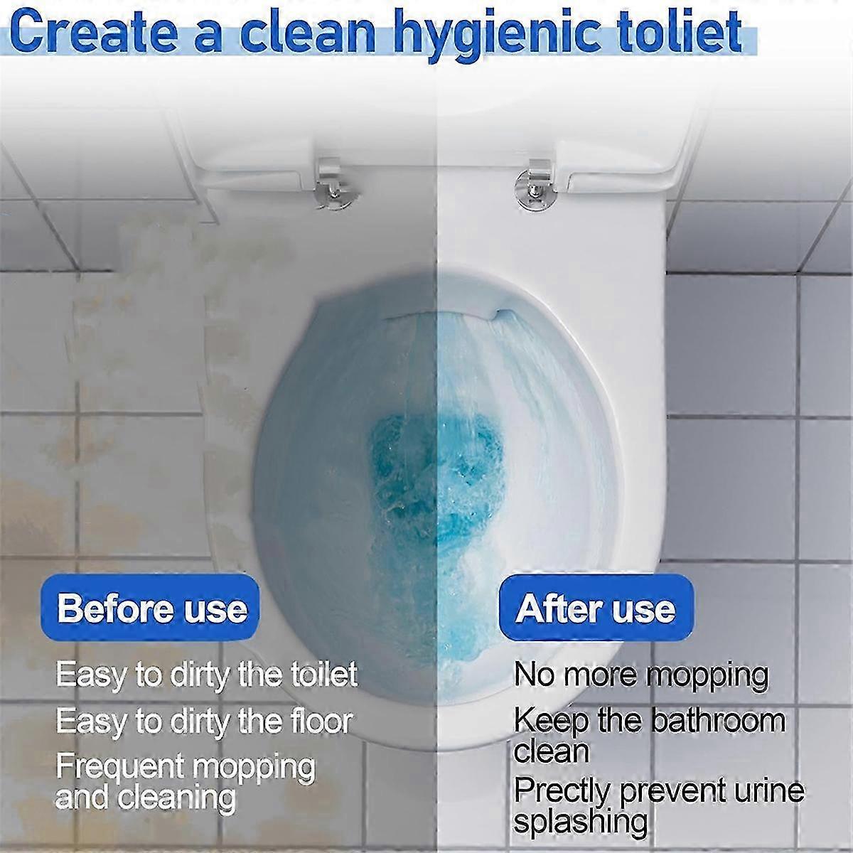 Toilet Splash Guard for Directs Urine Disability Elevated Training ...