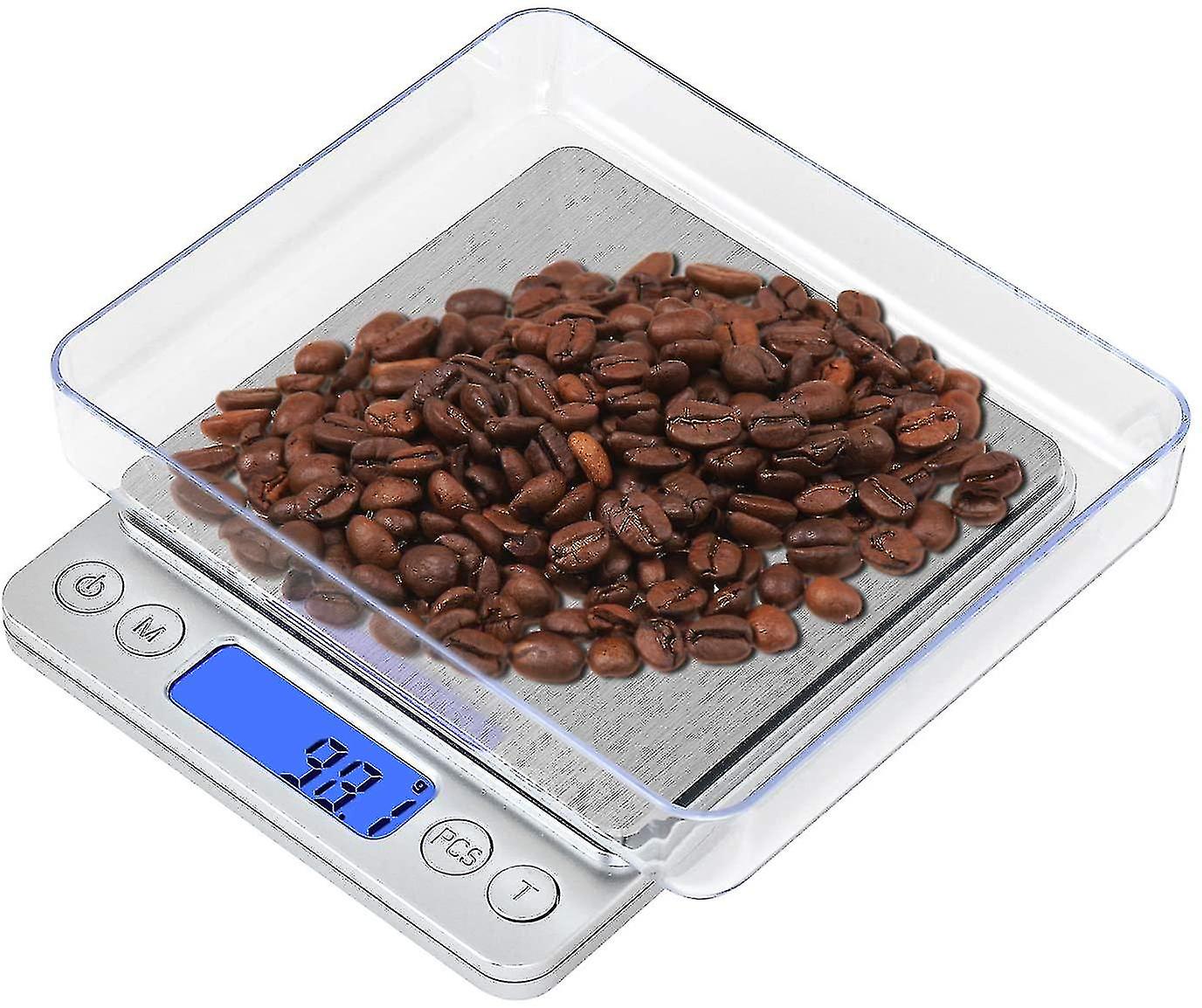 Kitchen Scales With Usb Rechargeable,lcd Display,tare Function | Fruugo UK